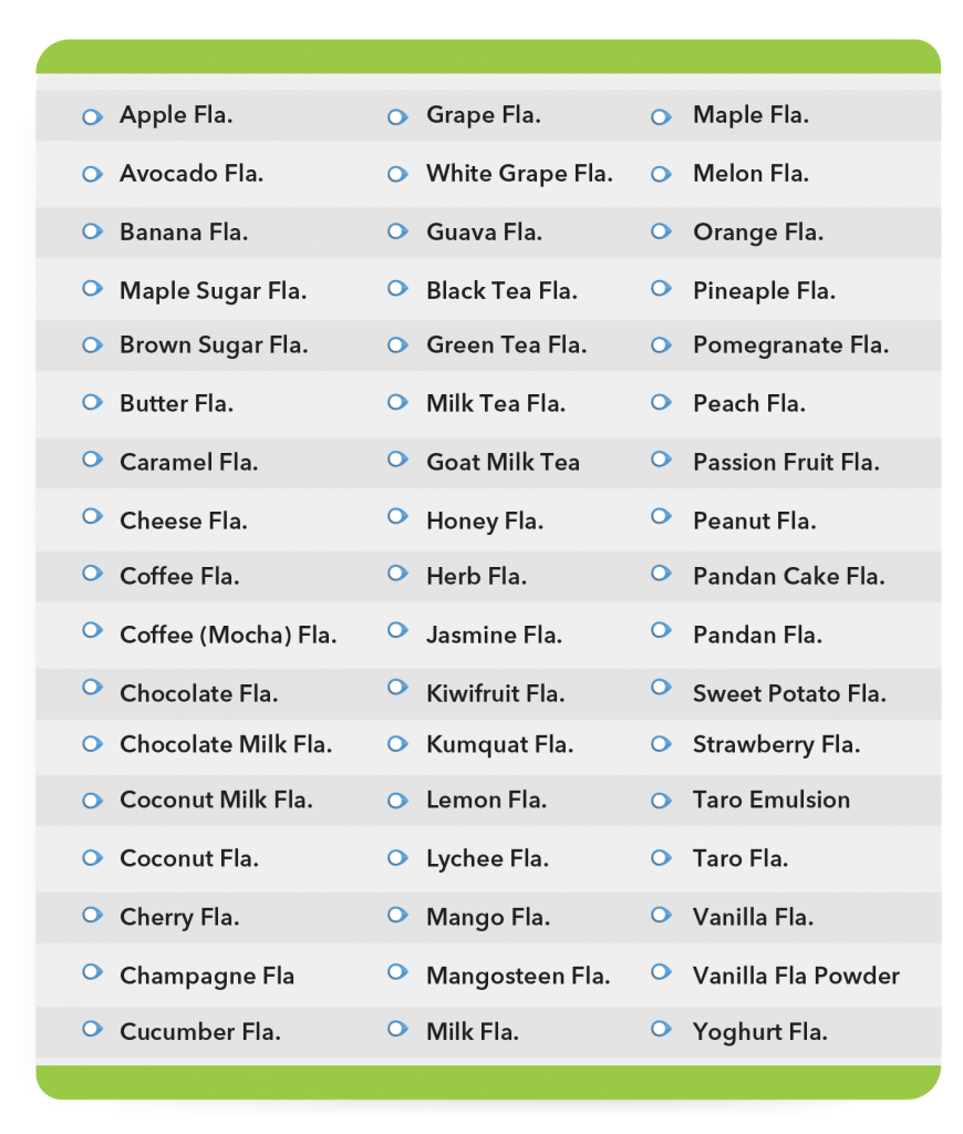 Sweet Flavour – PT SINERGI MULTI LESTARINDO